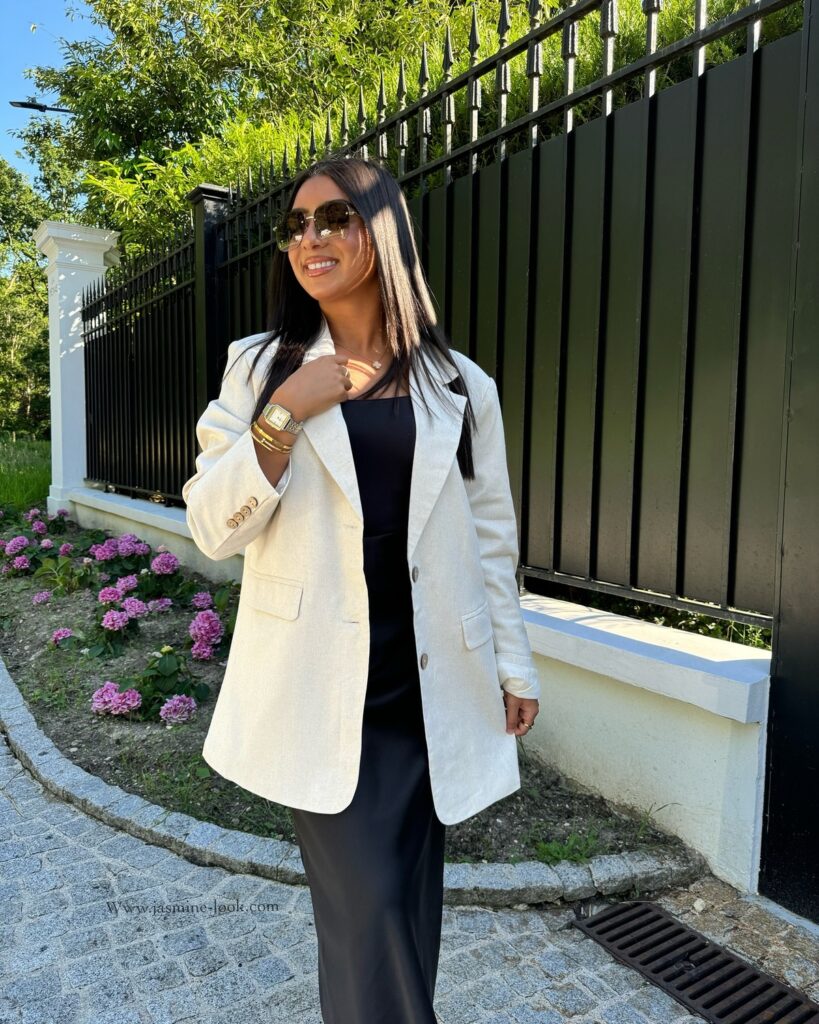 18 Elegant Cream Blazer Outfit Ideas for Modern Fashion - Archeworks