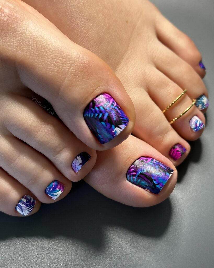 25 Fun and Cute Summer Toenail Ideas - Archeworks