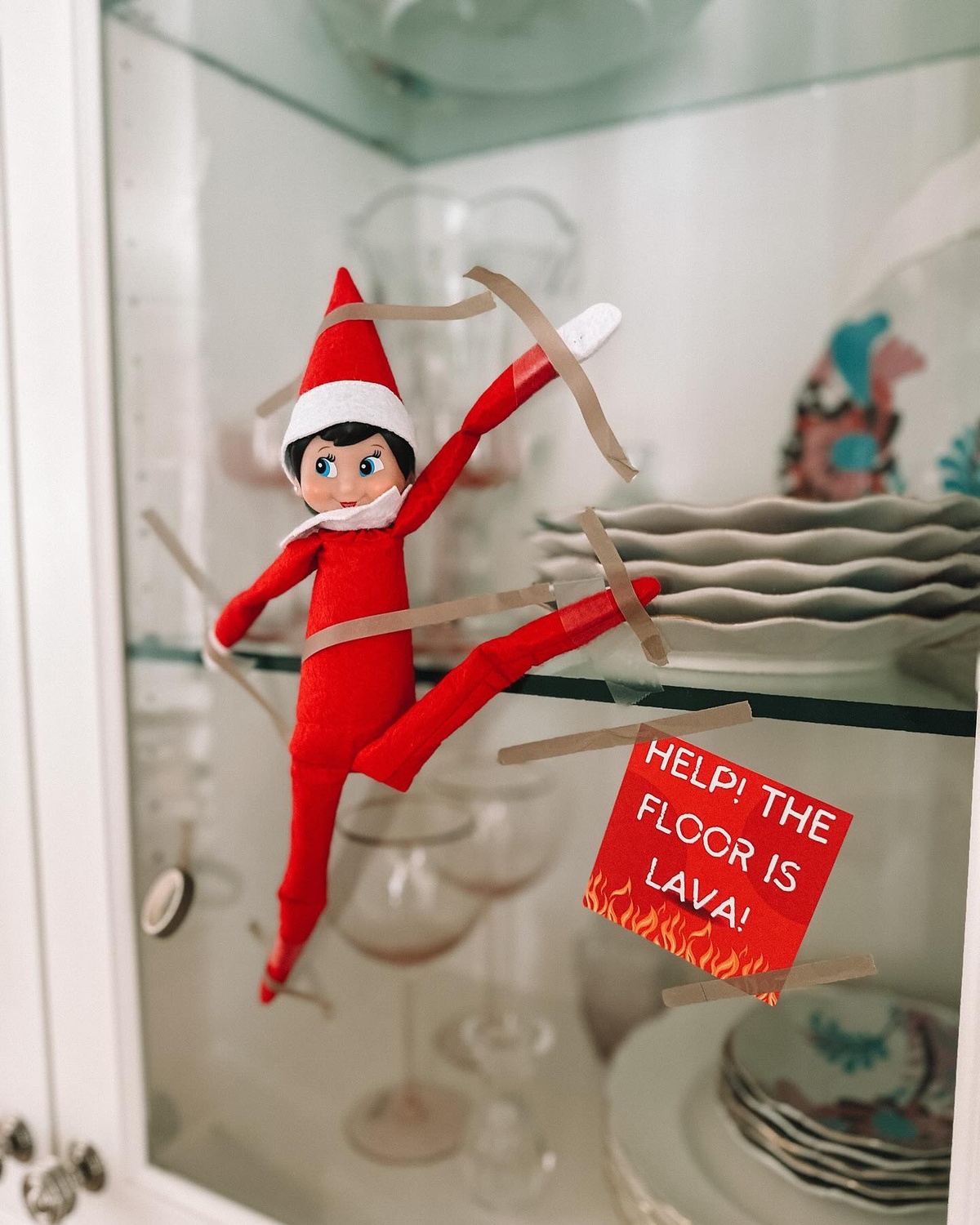 18 Effortless Elf On The Shelf Ideas - Archeworks