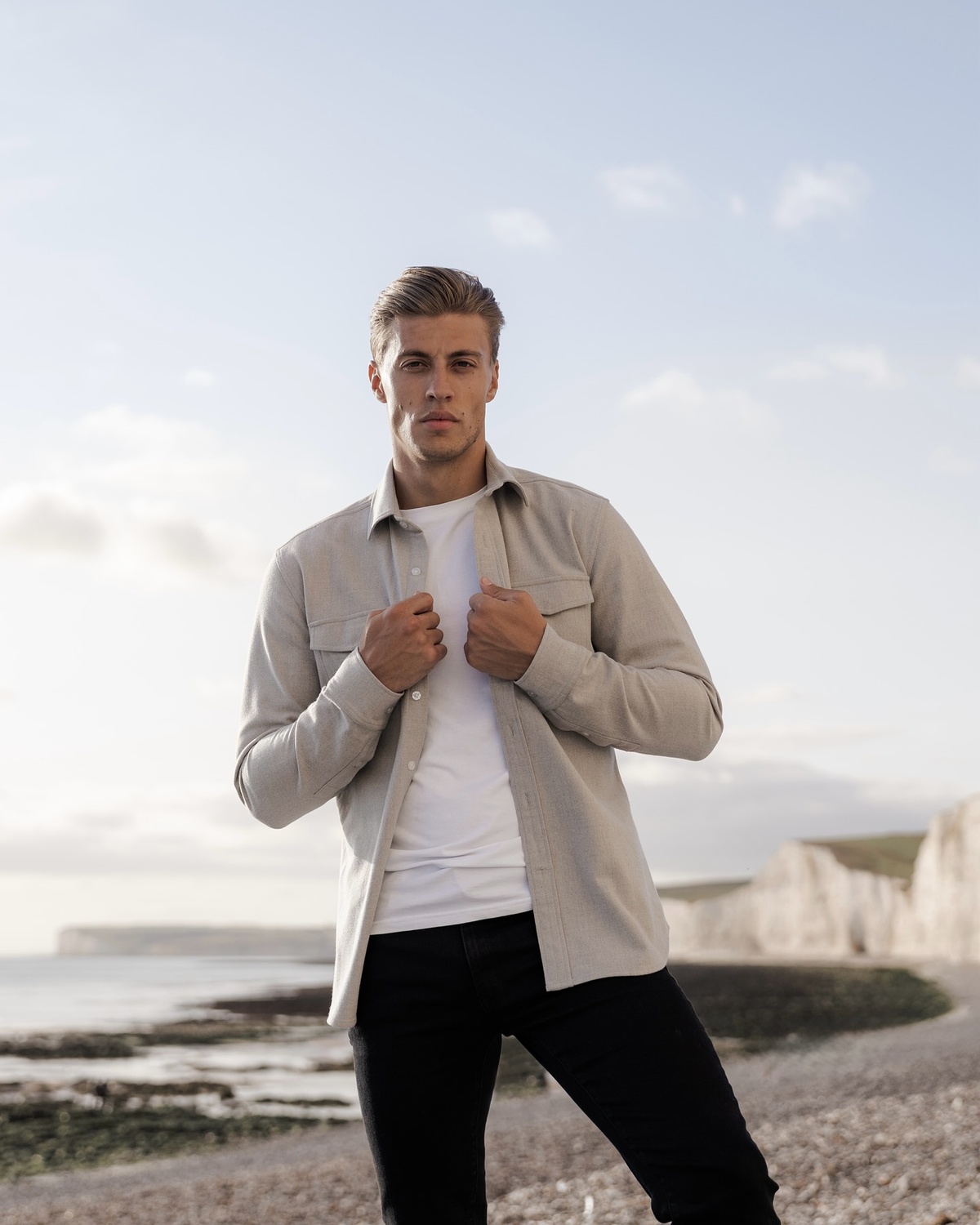 9 Trendy Ways to Wear Oversized Shirts for Men - Archeworks