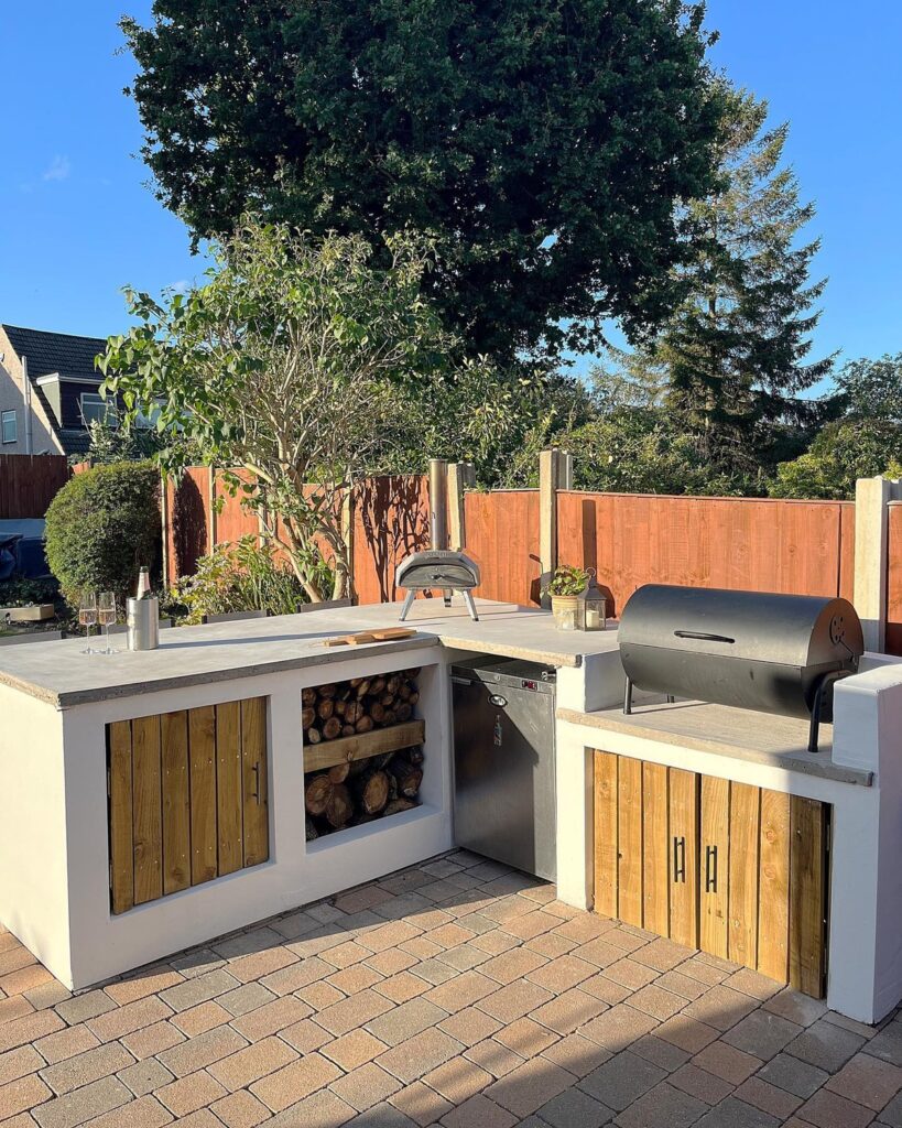 18 Gorgeous Rustic Outdoor Kitchen Ideas - Archeworks