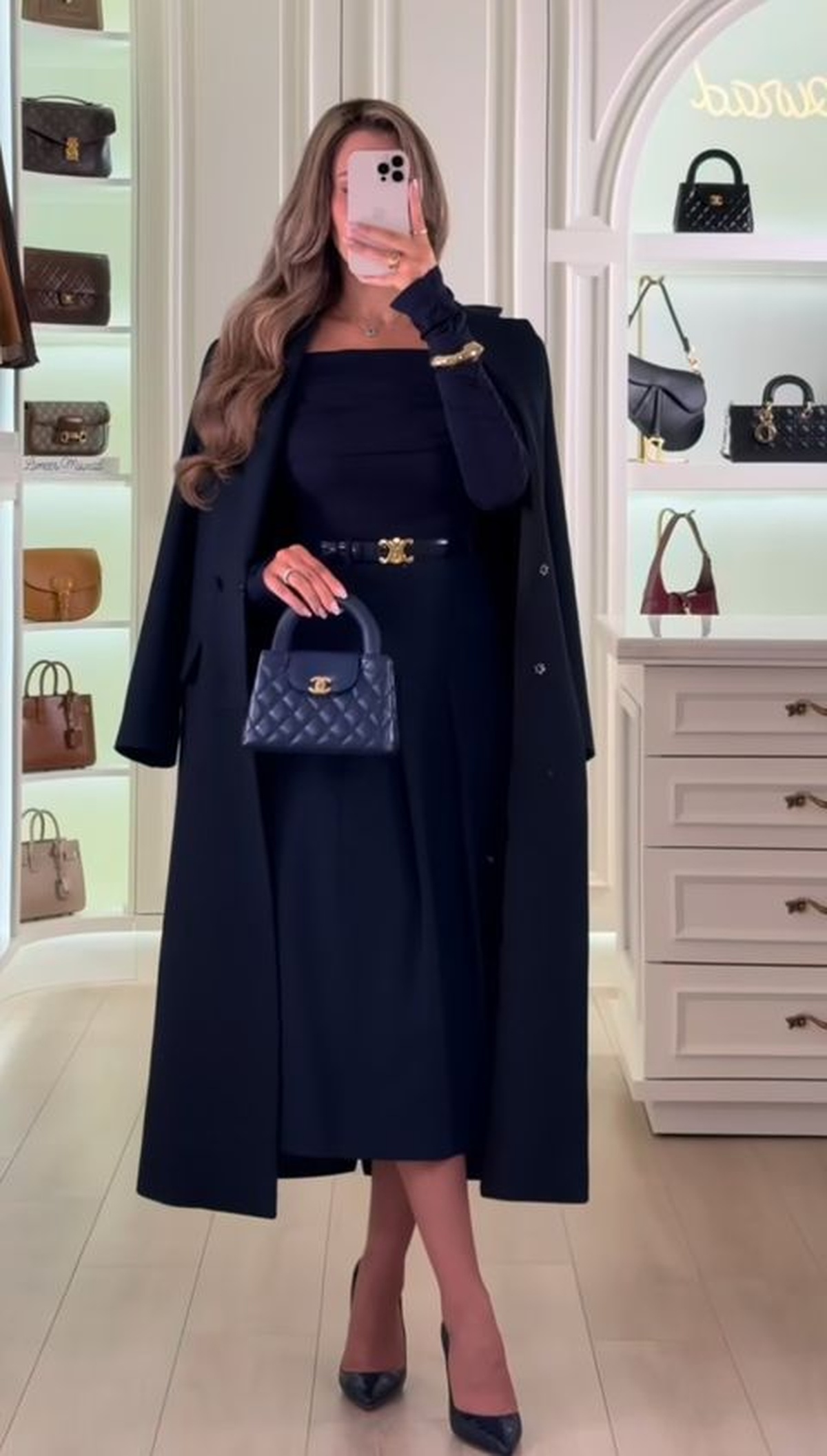 9 Ideal Ways to Style Dark Blue Coat Styles for Women - Archeworks