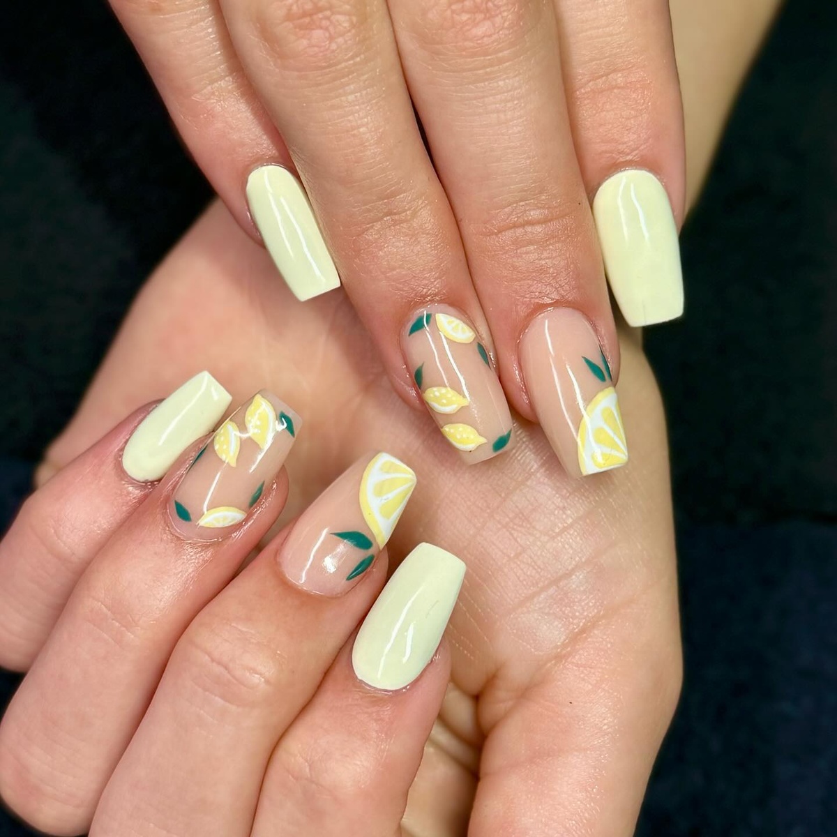 18 Adorable Pastel Yellow Nail Designs to Adore - Archeworks