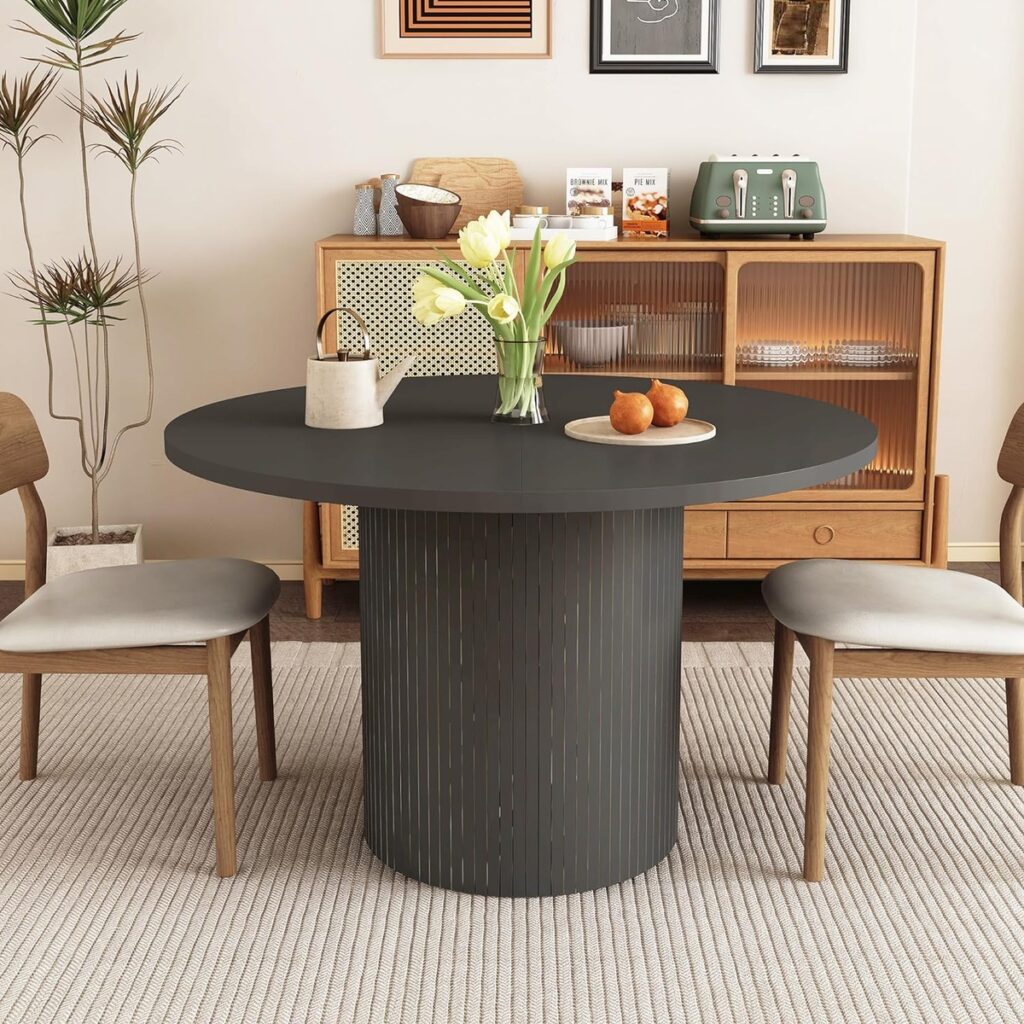 16 Fresh Round Dining Table Ideas for Every Home Style - Archeworks