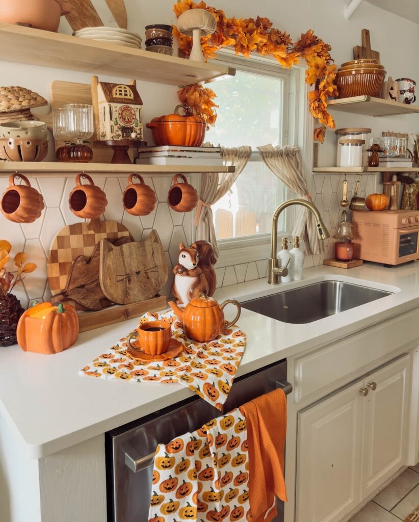 18 Stunning Fall Kitchen Decor Ideas to Revamp Your Space - Archeworks