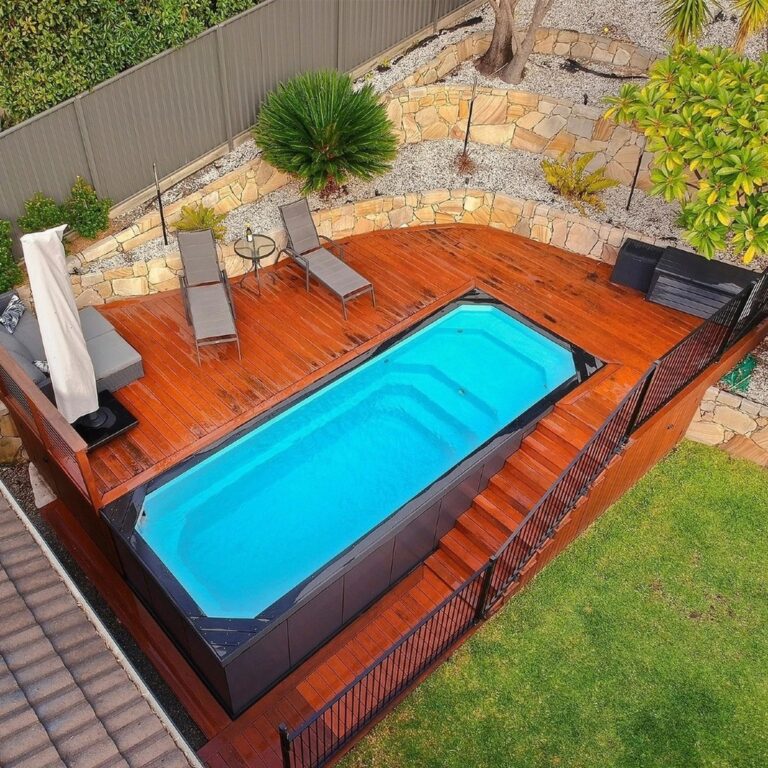 18 Unique Above-Ground Pool Ideas for Outdoor Spaces - Archeworks