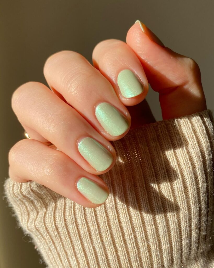 18 Clean and Simple Squoval Nail Ideas for Everyday Elegance - Archeworks