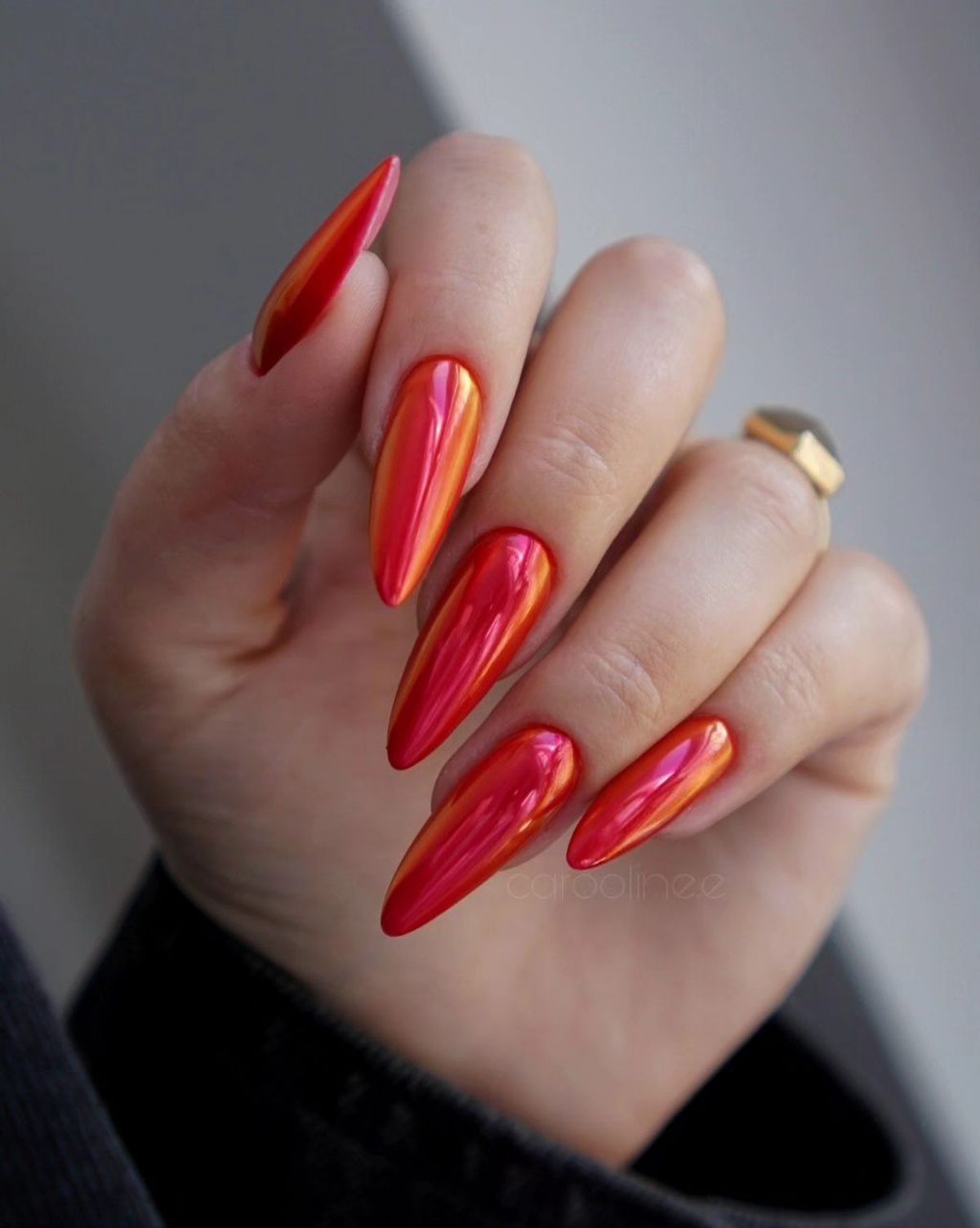 18 Stunning Nail Ideas to Pair with Red Dresses Effortlessly - Archeworks