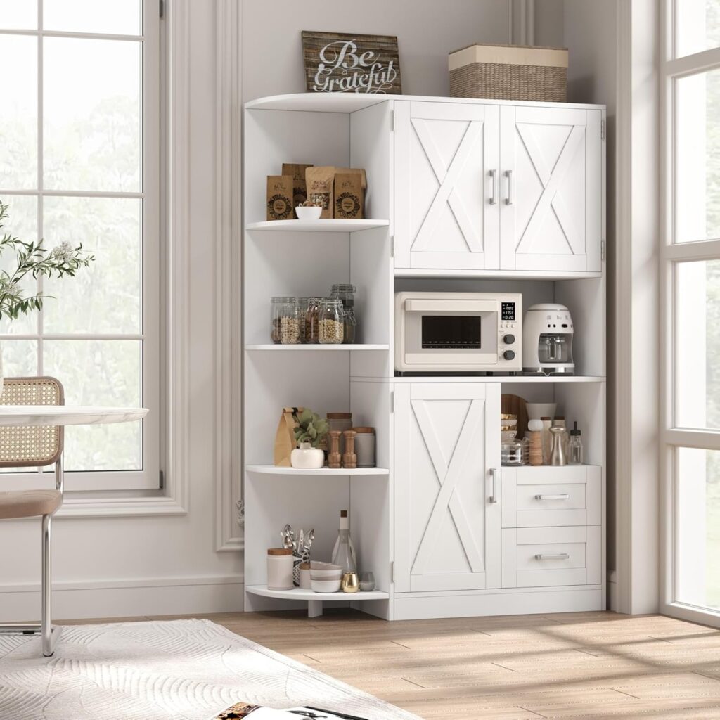 18 Ideal & Practical White Kitchen Cabinets - Archeworks