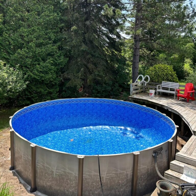 18 Unique Above-Ground Pool Ideas for Outdoor Spaces - Archeworks