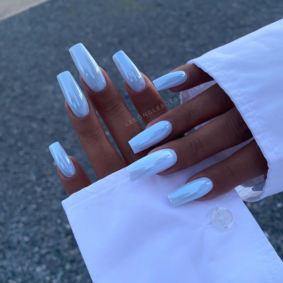18 Clean White Nails for a Sleek, Simple Look - Archeworks