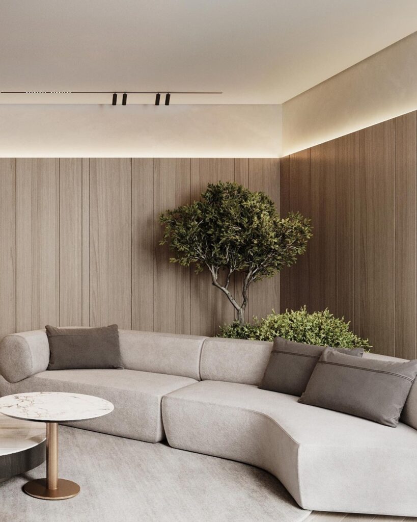 17 Sleek Modern Minimalist Living Room Inspirations - Archeworks