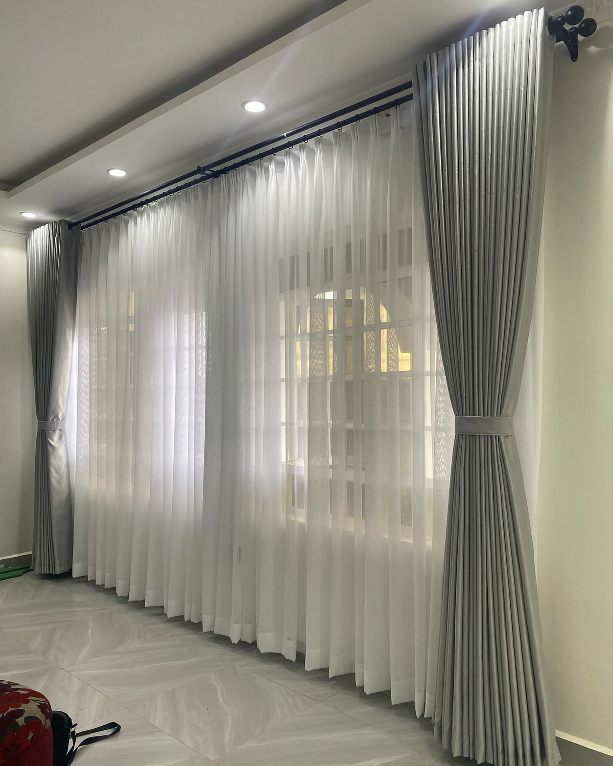 18 Elegant Living Room Curtain Ideas for the Latest Trends - Archeworks