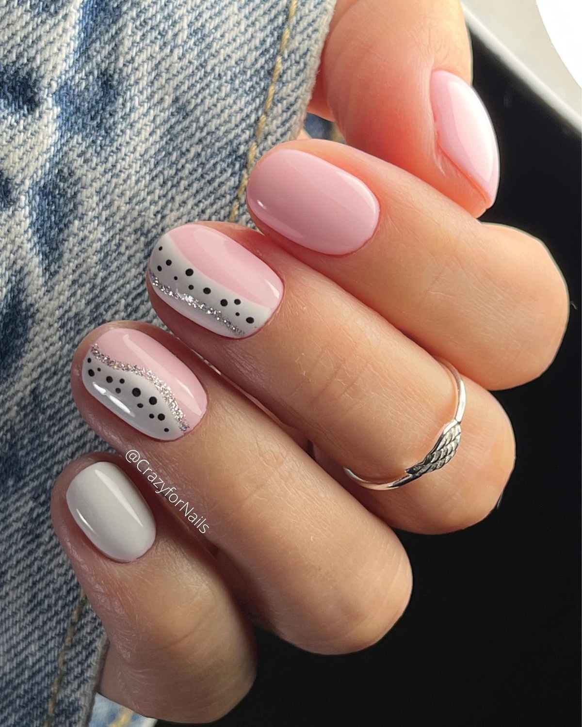 18 Gorgeous Short Round Nail Designs That Impress - Archeworks