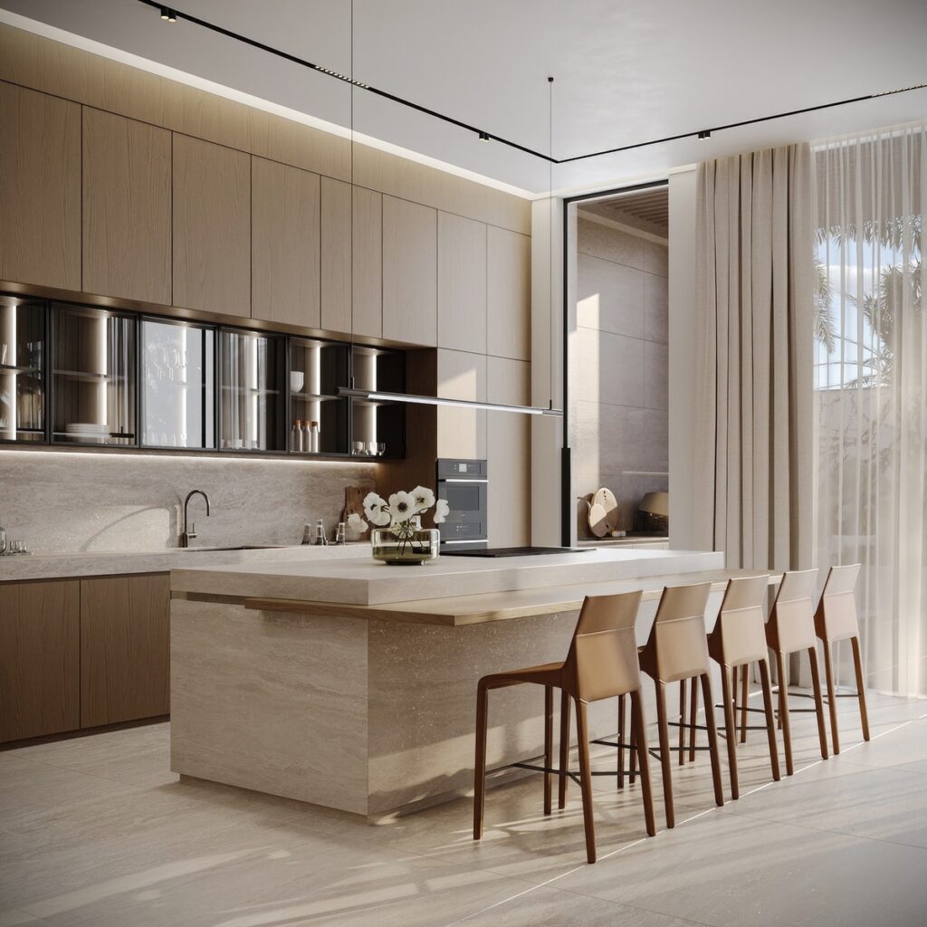 18 Chic Beige Kitchen Cabinet Ideas for a Soft Touch - Archeworks