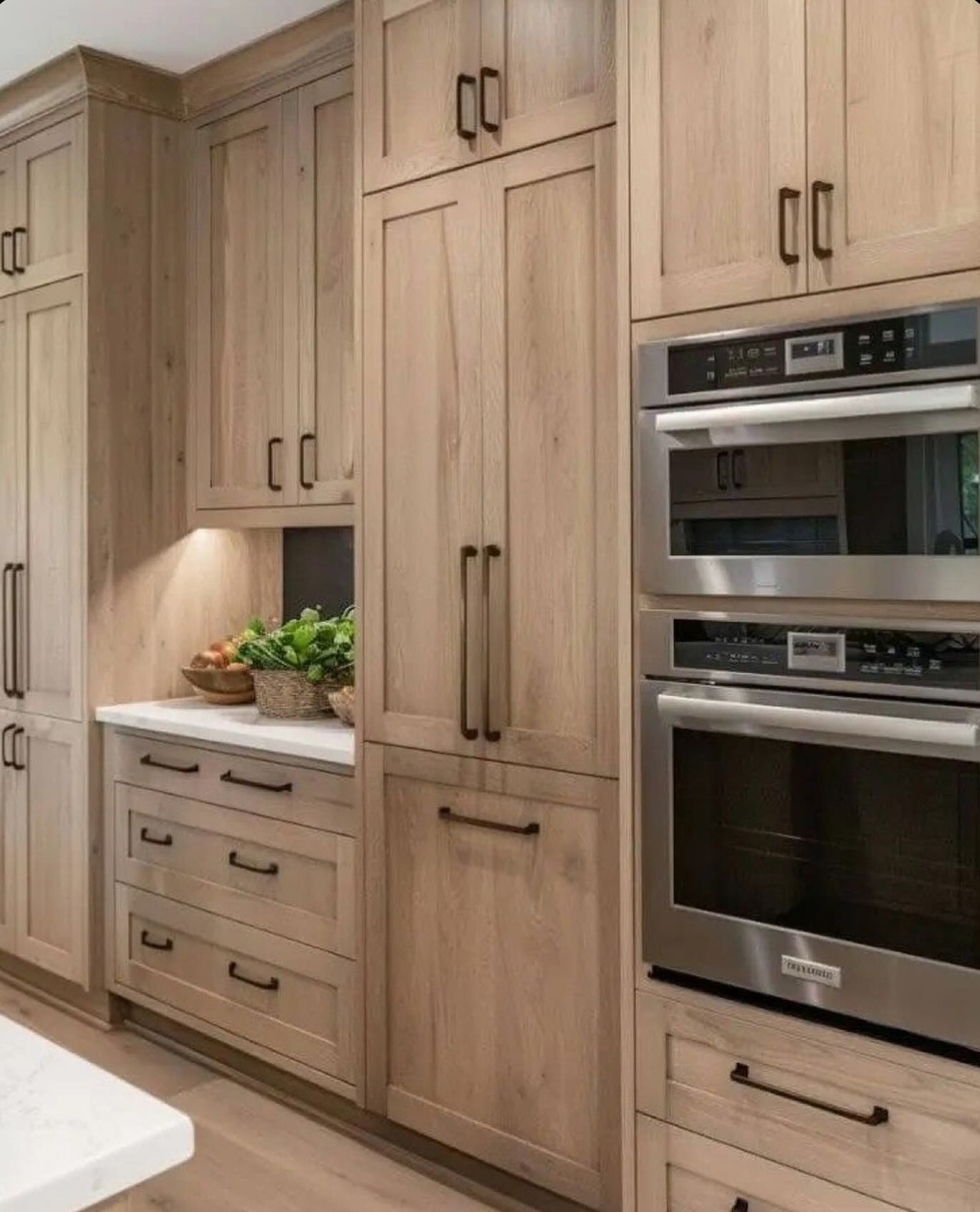 18 Stunning Natural Wood Kitchen Cabinet Designs - Archeworks