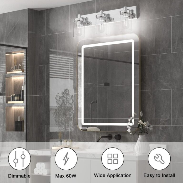 18 Stylish Vanity Lighting Ideas for Mirrors That Impress - Archeworks