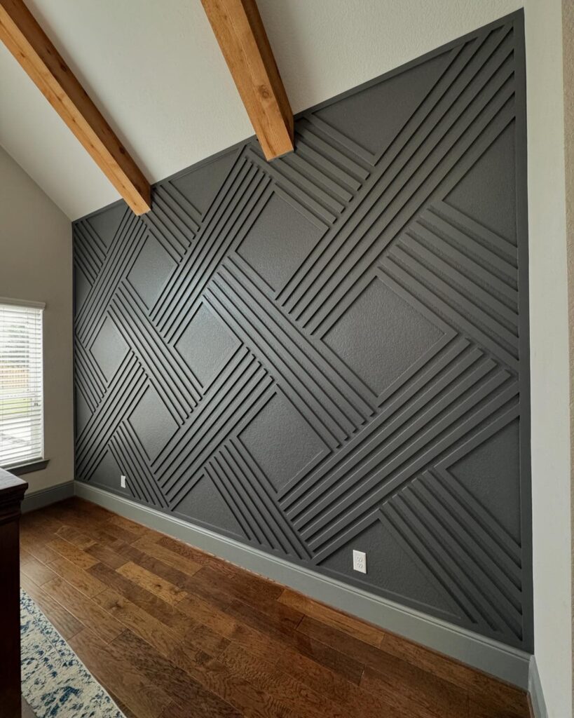 27 Bold Dark Accent Wall Ideas for Cozy Bedrooms - Archeworks