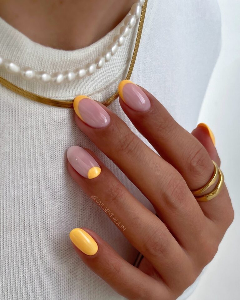 36 Short Oval Nail Ideas for Subtle Glamour - Archeworks