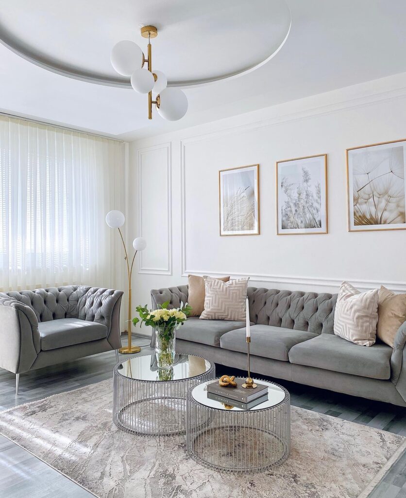 18 Sleek Grey Living Room Ideas to Try This Year - Archeworks