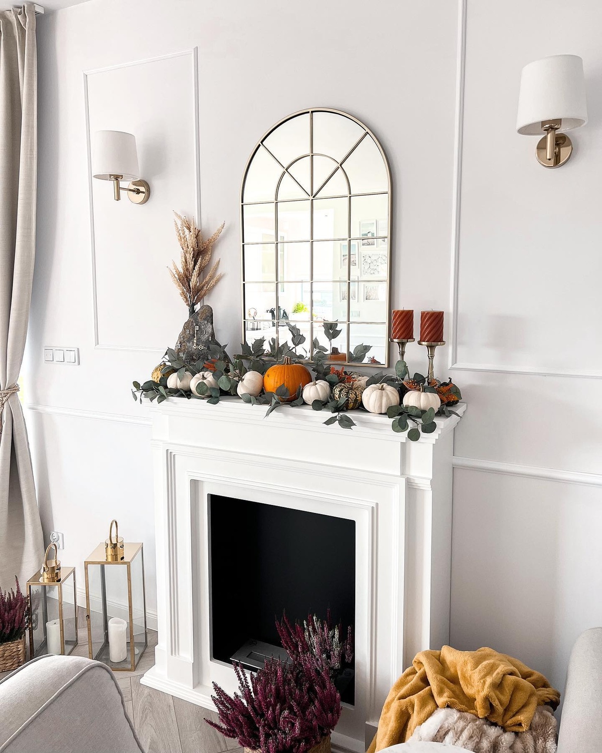 18 Aesthetic Autumn Home Decor Ideas You’ll Adore - Archeworks