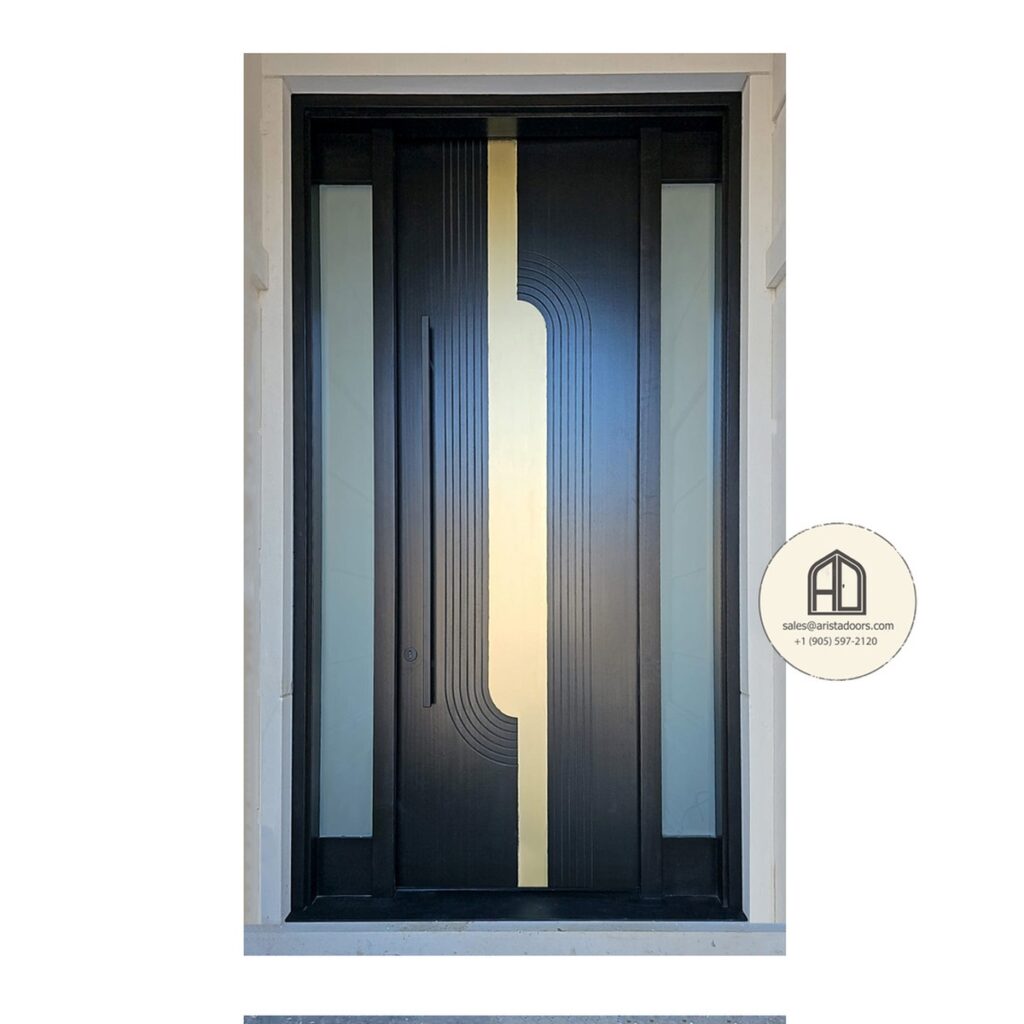 18 Creative Modern Front Door Designs to Transform Your Space - Archeworks