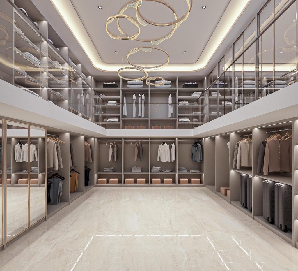 18 Modern Walk-in Closet Ideas for Your Home - Archeworks