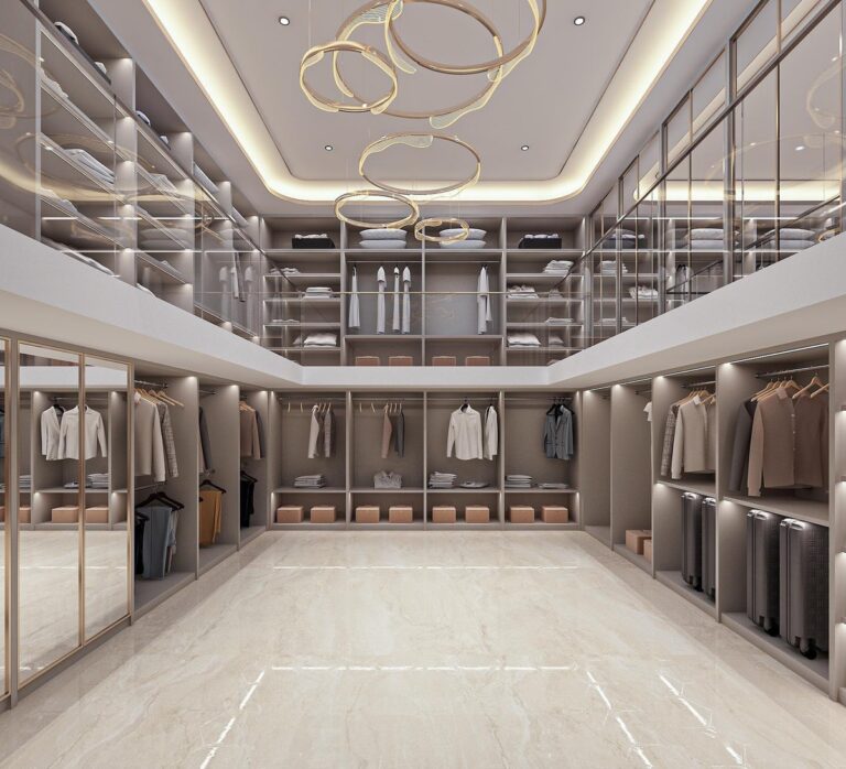 18 Modern Walk-in Closet Ideas for Your Home - Archeworks