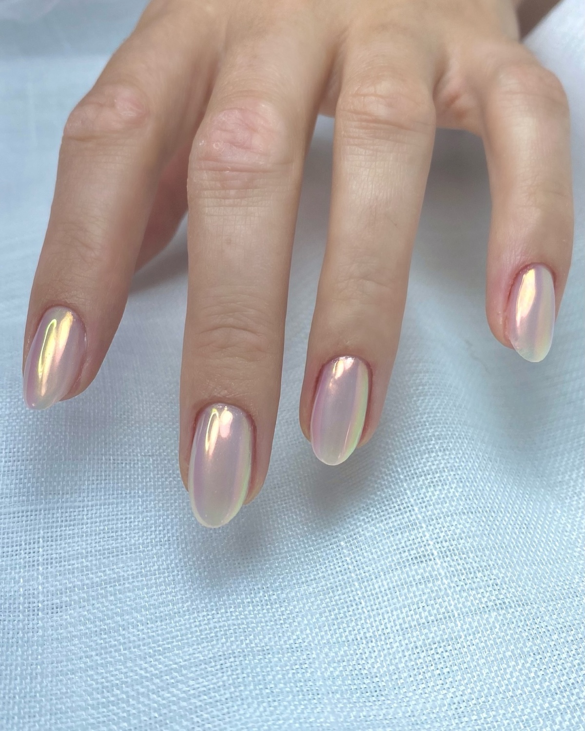 18 Trendy Chrome Nail Ideas for Summer - Archeworks