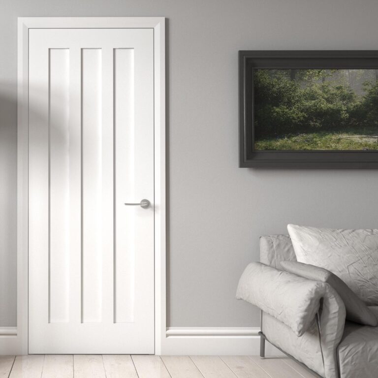 18 Modern Wooden Interior Door Designs - Archeworks