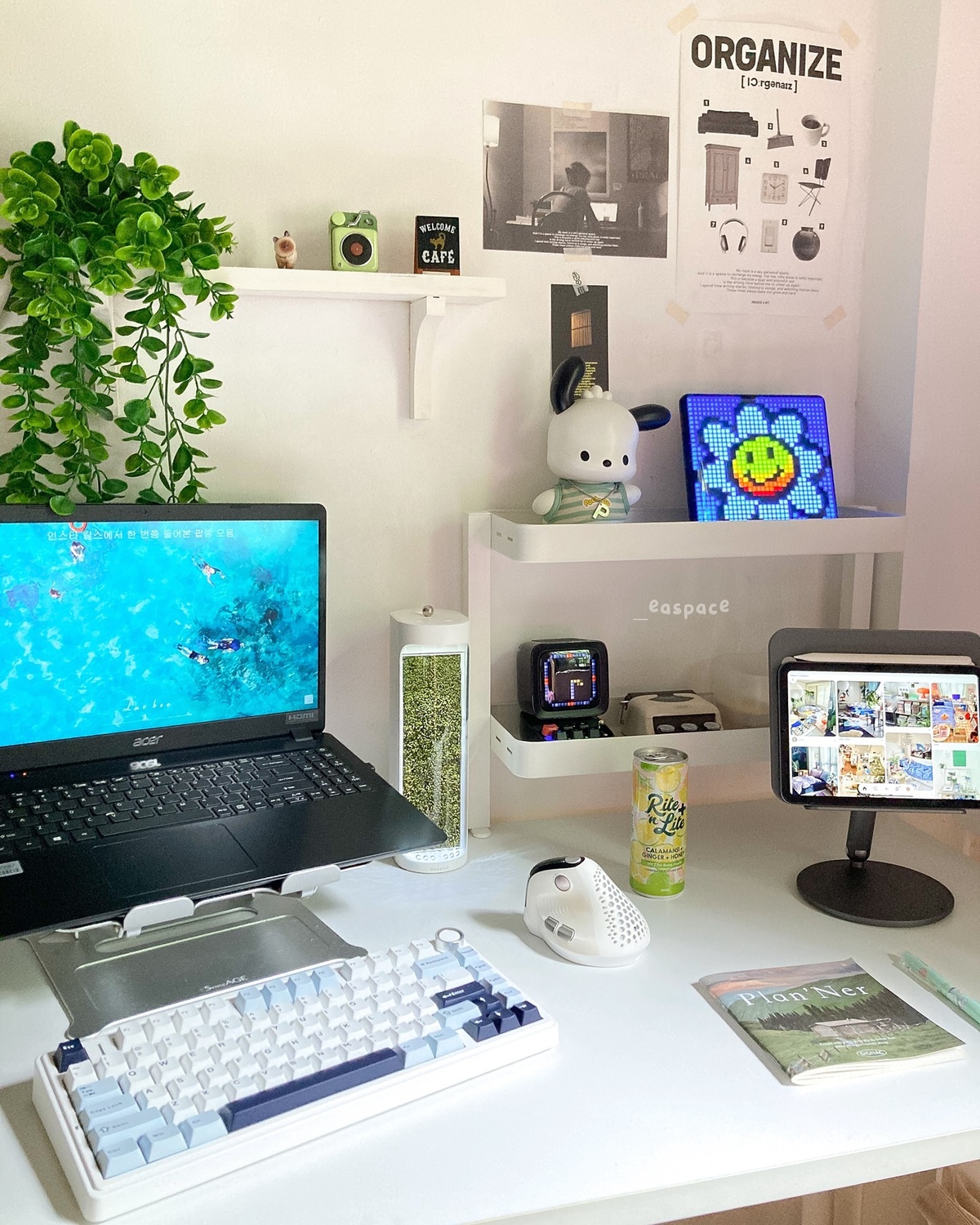 18 Small Desk Setup Ideas for Compact Workspaces - Archeworks