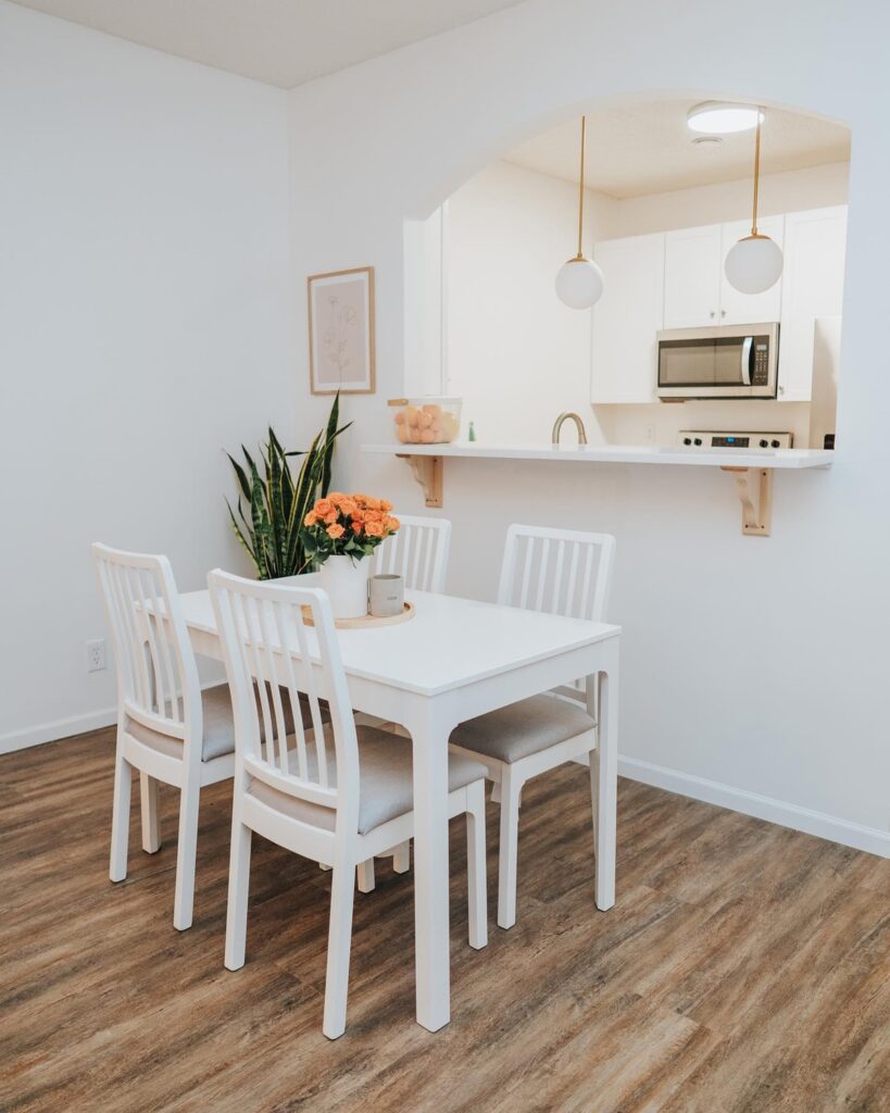 18 Practical Small Dining Room Inspirations That Shine - Archeworks