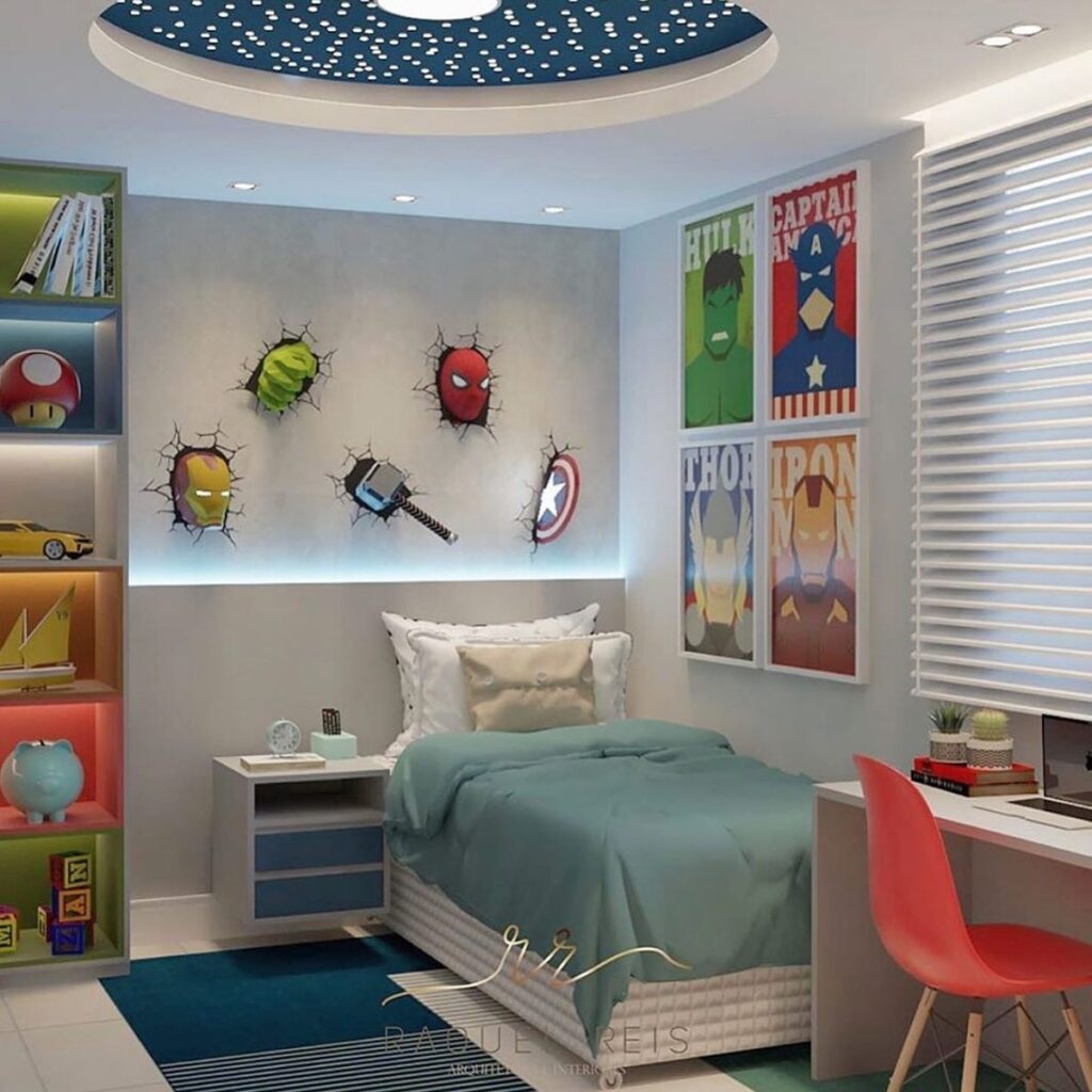16 Fun Fandom Bedroom Ideas to Show Your Style - Archeworks
