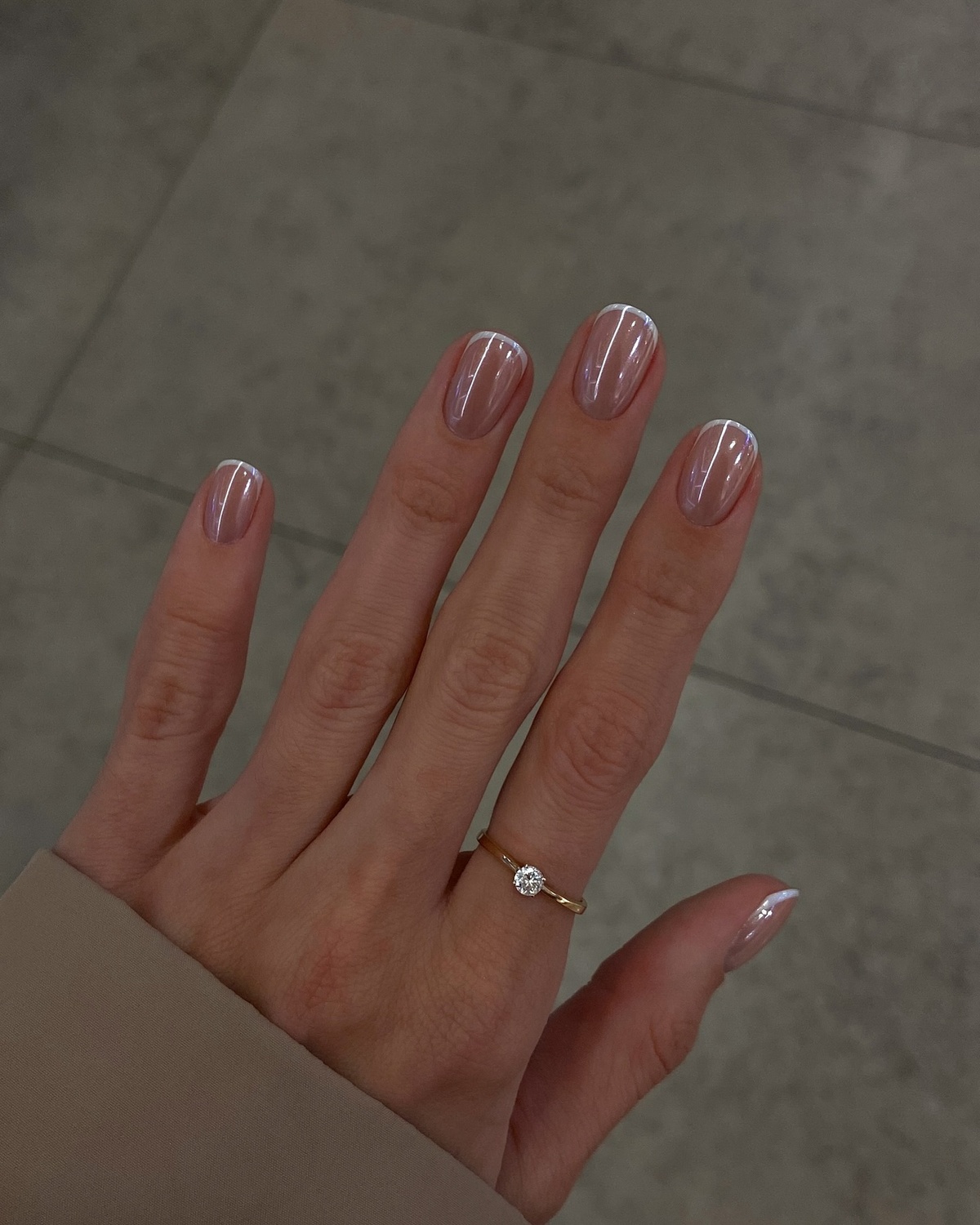 17 Cute Short Natural Nail Designs to Adore - Archeworks