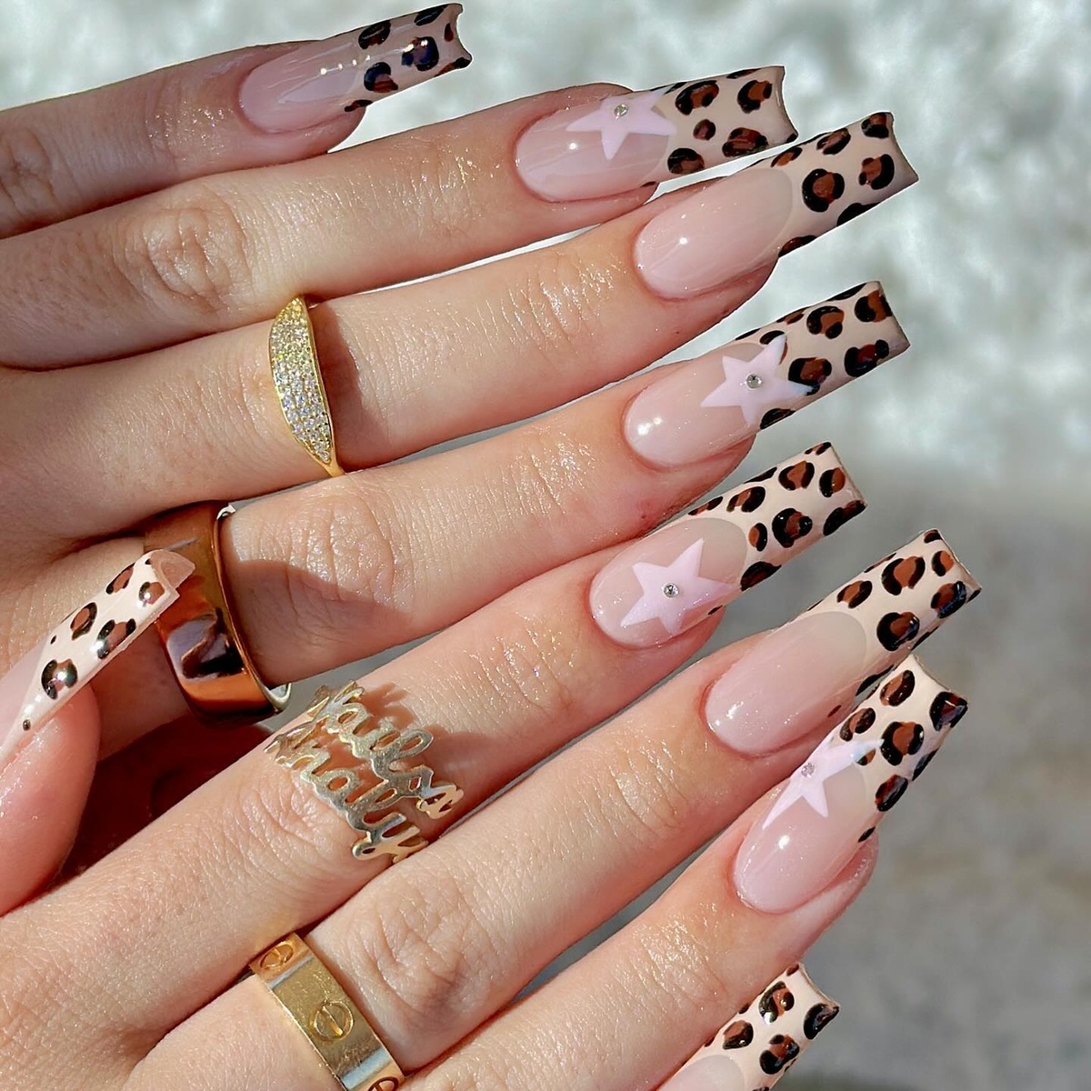 18 Fierce Fall Cheetah Nail Art Designs to Try - Archeworks