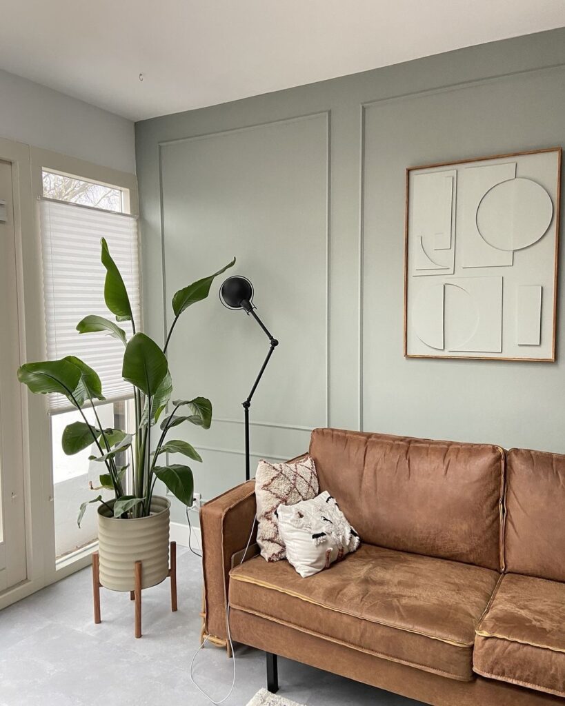 17 Beautiful Living Room Accent Wall Color Inspirations - Archeworks