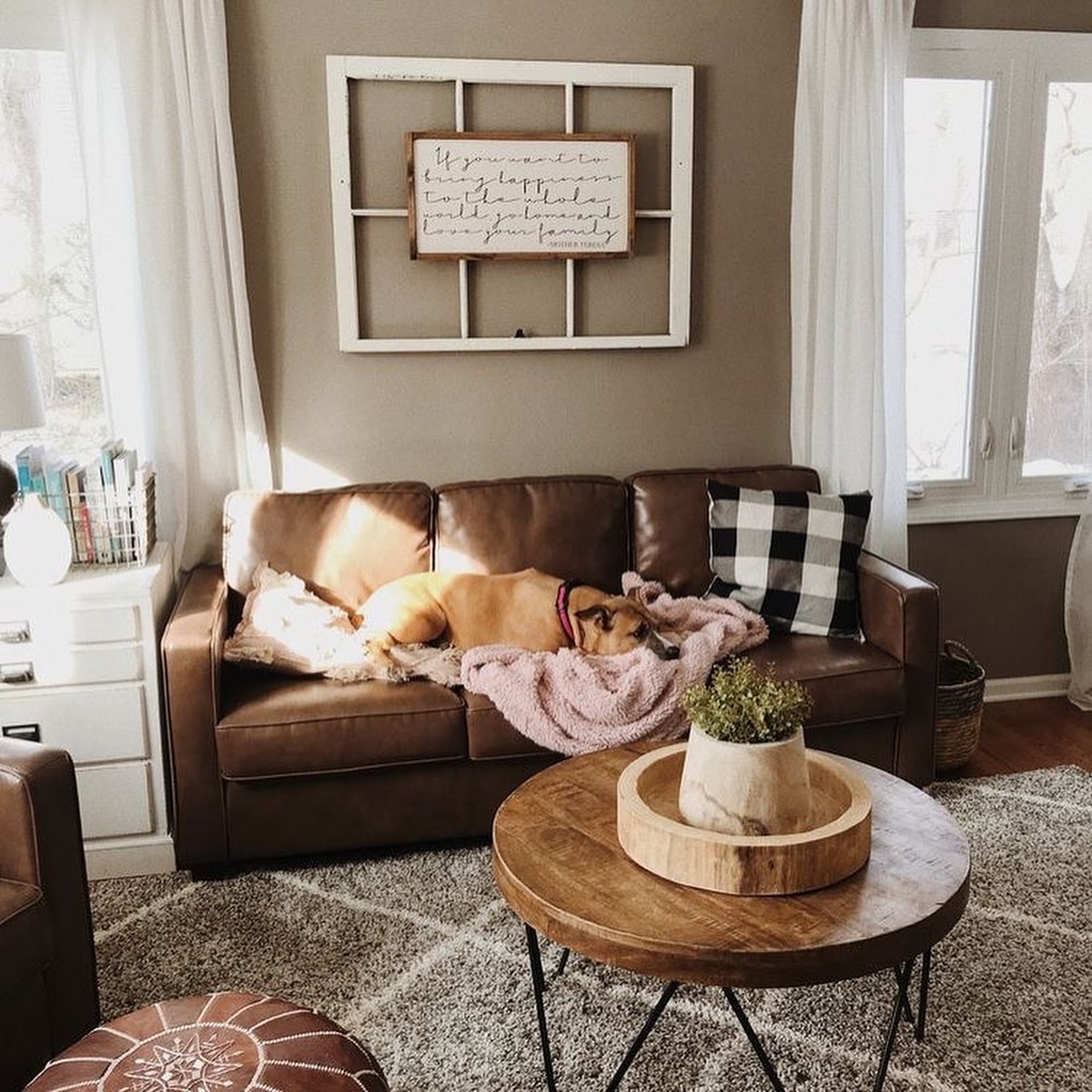 18 Stylish Brown Couch Ideas for Your Living Room - Archeworks