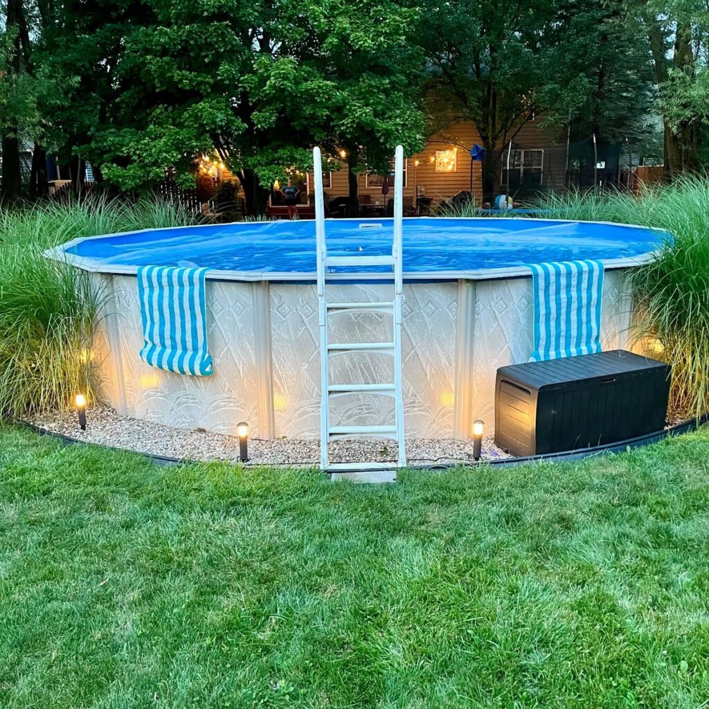 18 Unique Above-Ground Pool Ideas for Outdoor Spaces - Archeworks