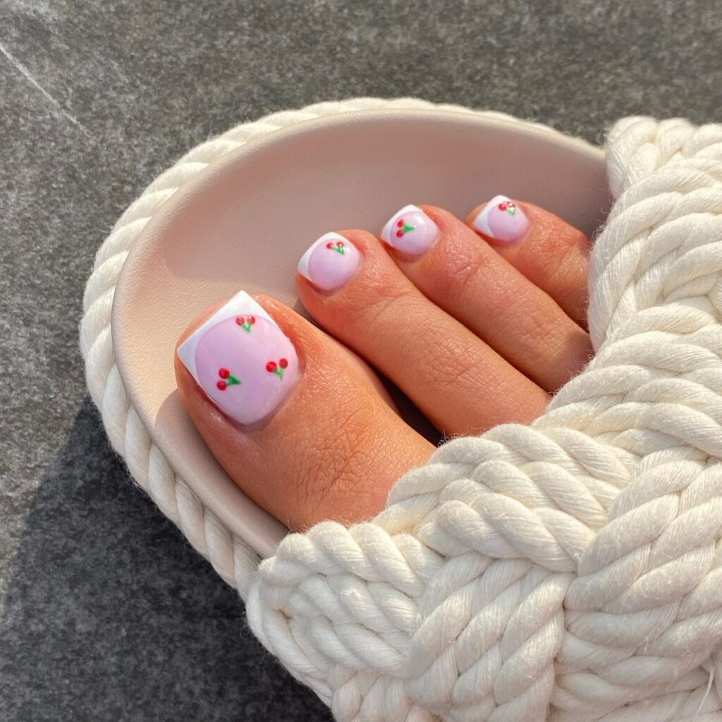 25 Fun and Cute Summer Toenail Ideas - Archeworks