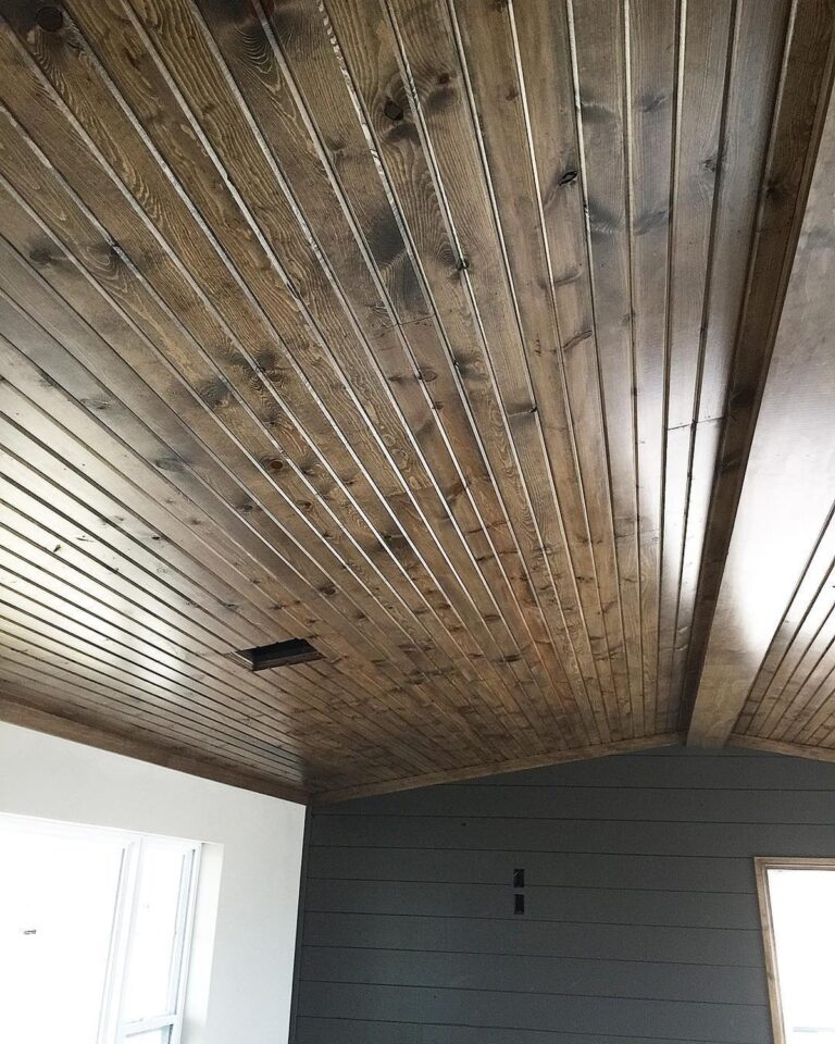 18 Rustic-Chic Wood Plank Ceiling Inspiration - Archeworks