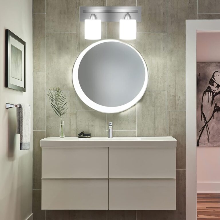 18 Stylish Vanity Lighting Ideas for Mirrors That Impress - Archeworks