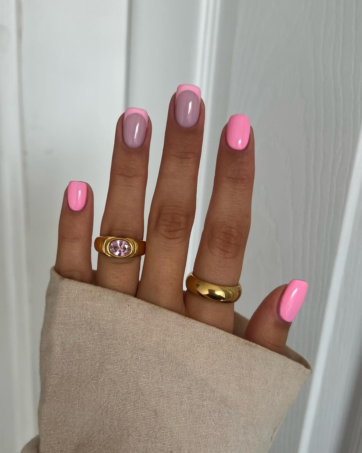 18 Clean and Simple Squoval Nail Ideas for Everyday Elegance - Archeworks