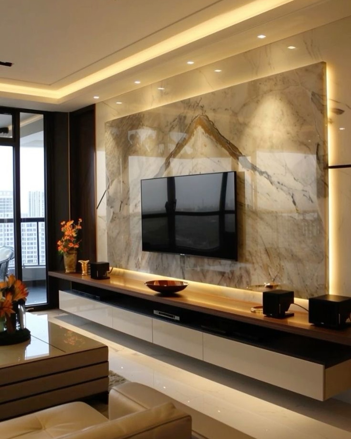 18 Sophisticated Luxury TV Wall Design Ideas - Archeworks