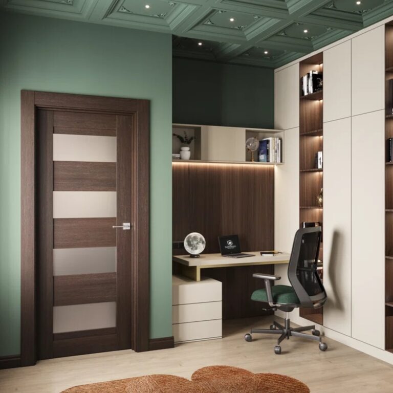 18 Modern Wooden Interior Door Designs - Archeworks