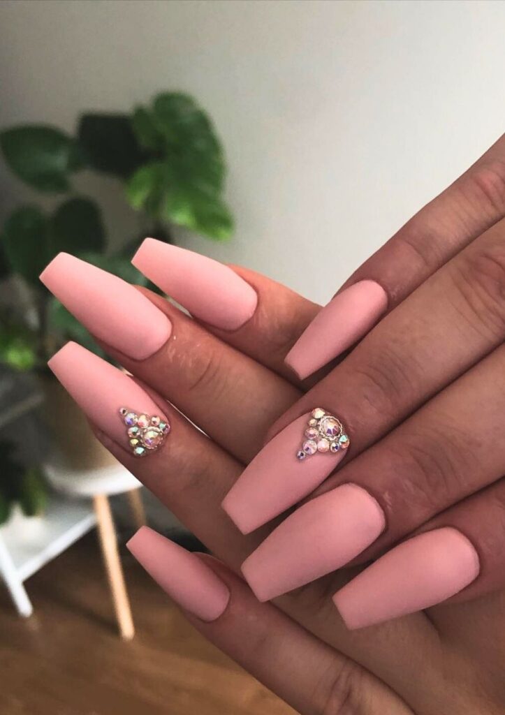 13 Stunning Matte Pink Nail Ideas for a Chic Look - Archeworks