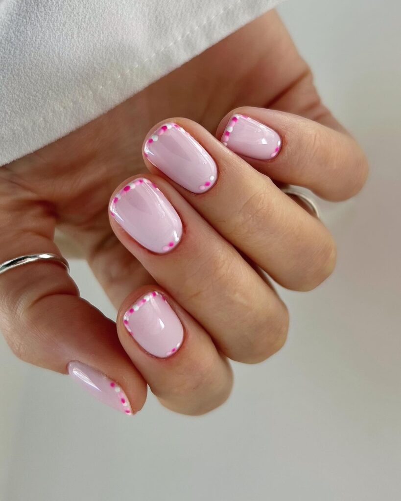 54 Elegant Short French Nail Ideas for Everyday Glam - Archeworks