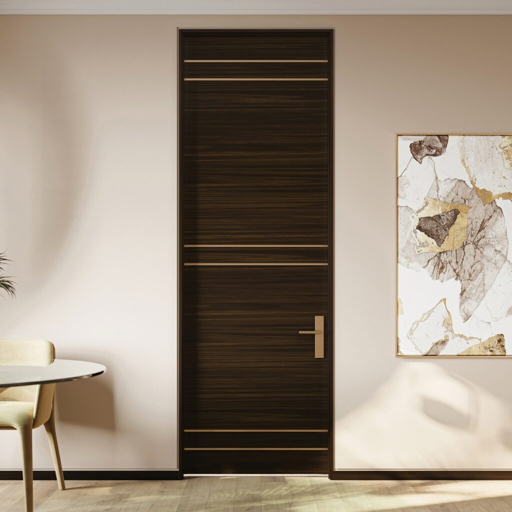 18 Modern Wooden Interior Door Designs - Archeworks
