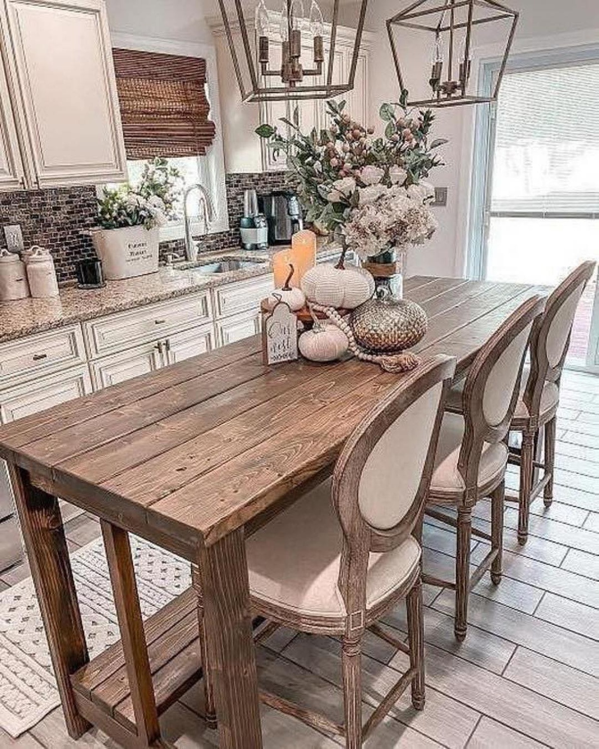 18 Modern Farmhouse Dining Room Inspirations - Archeworks