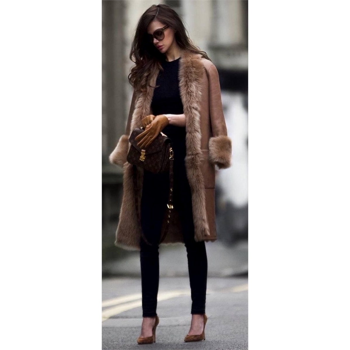 18 Must-Try Brown Fur Coat Designs for a Classy Look - Archeworks