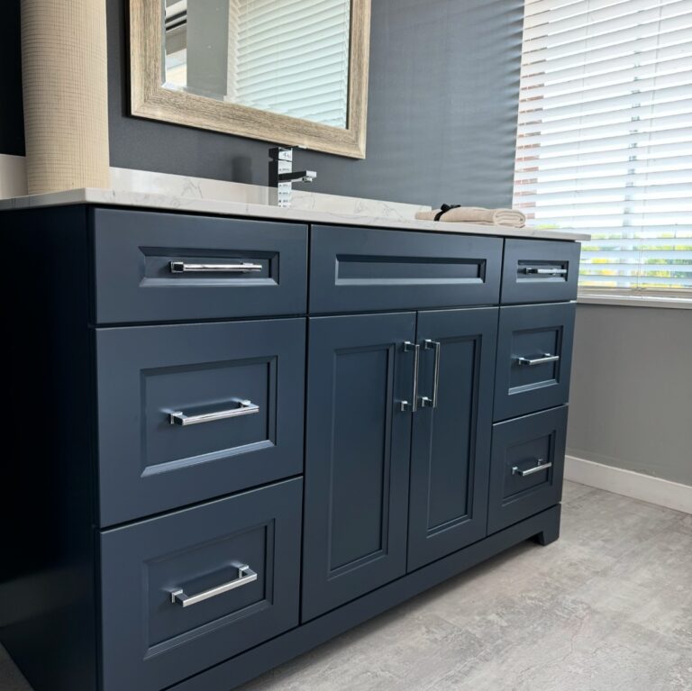18 Bold Black Bathroom Vanity Ideas That Stand Out - Archeworks